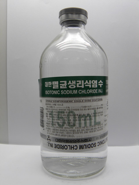 대한 생리식염 주 [150ml] ( Normal saline inj (Daihan) [150ml]) | 의약품정보 | 의료정보 ...