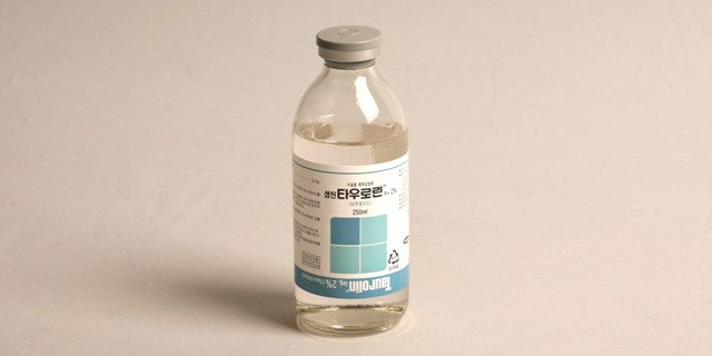 타우로린 주 2% [250ml] ( Taurolin inj 2% [250ml]) | 의약품정보 | 의료정보 | 건강정보 | 서울아산병원