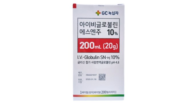 10% 아이비글로불린SN 주 [20g] ( 10% IV Globulin SN inj [20g]) | 의약품정보 | 의료정보 ...