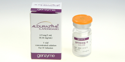 알두라자임 주 [2.9mg] ( Aldurazyme inj [2.9mg]) | 의약품정보 | 의료정보 | 건강정보 | 서울아산병원