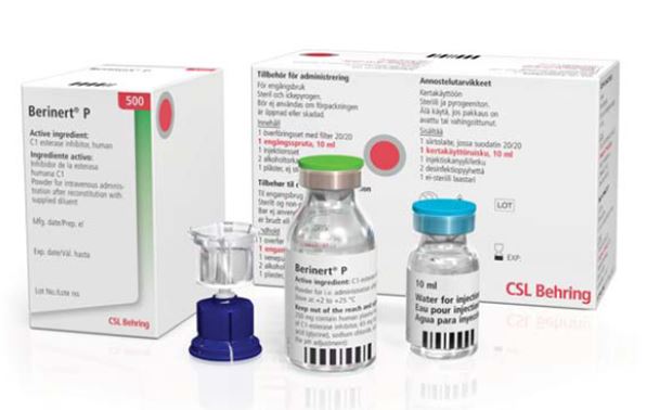 베리너트 주 [500iu] ( Berinert inj [500iu]) | 의약품정보 | 의료정보 | 건강정보 | 서울아산병원