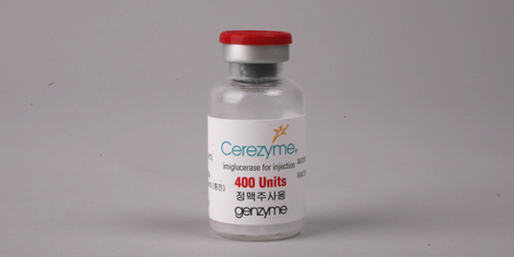 세레자임 주 [400u] ( Cerezyme inj [400u]) | 의약품정보 | 의료정보 | 건강정보 | 서울아산병원