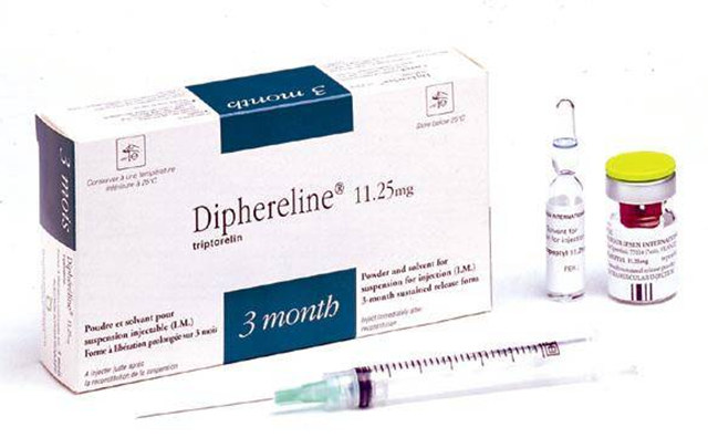 디페렐린 피알 주 [11.25mg] ( Diphereline PR inj [11.25mg]) | 의약품정보 | 의료정보 | 건강 ...