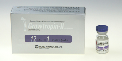 그로트로핀투 주 [12iu] ( Growtropin II inj [12iu]) | 의약품정보 | 의료정보 | 건강정보 | 서울아산병원
