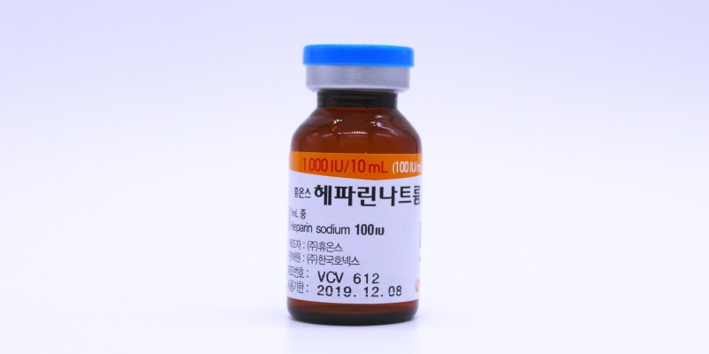헤파린 주 (Flushing용) [1000iu] ( Heparin inj (Flushing용) [1000iu]) | 의약품정보 ...