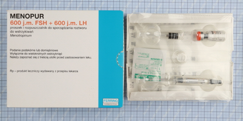 메노푸어 멀티도즈 주 [600iu] ( Menopur multidose inj [600iu]) | 의약품정보 | 의료정보 ...