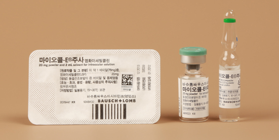 마이오콜-E 주 (안과용) [20mg] ( Miochol-E inj (안과용) [20mg]) | 의약품정보 | 의료정보 | 건강 ...