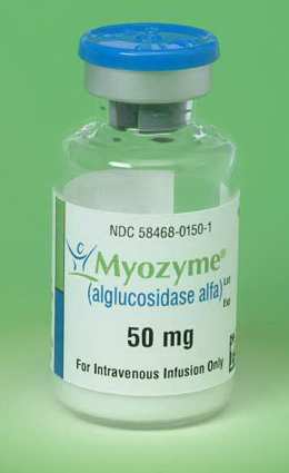마이오자임 주 [50mg] ( Myozyme inj [50mg]) | 의약품정보 | 의료정보 | 건강정보 | 서울아산병원