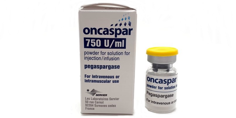 온카스파 주 [3750u] ( Oncaspar inj [3750u]) | 의약품정보 | 의료정보 | 건강정보 | 서울아산병원