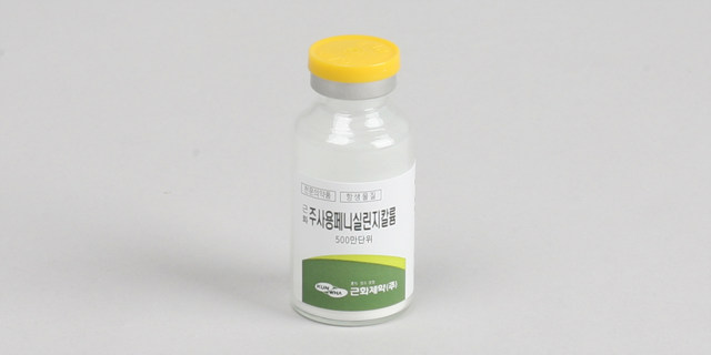 페니실린지칼륨 주 [5mu] ( Penicillin G K inj [5mu]) | 의약품정보 | 의료정보 | 건강정보 | 서울아산병원