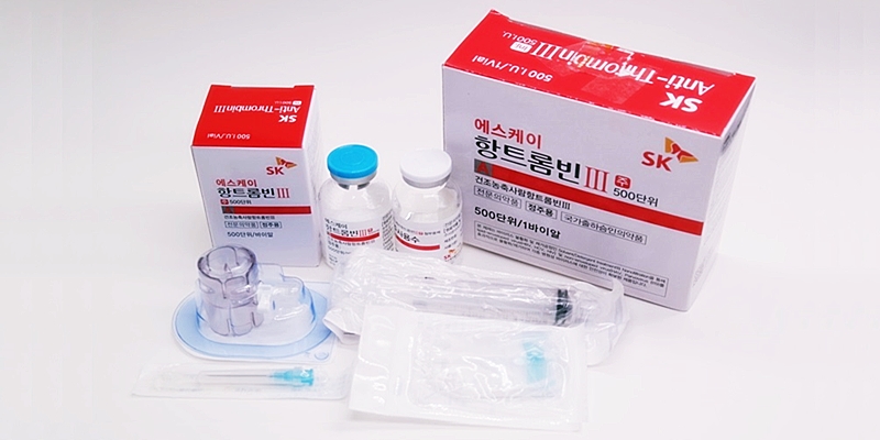 에스케이 항트롬빈Ⅲ 주 [500iu] ( SK Anti-thrombin Ⅲ inj [500iu]) | 의약품정보 | 의료정보 ...