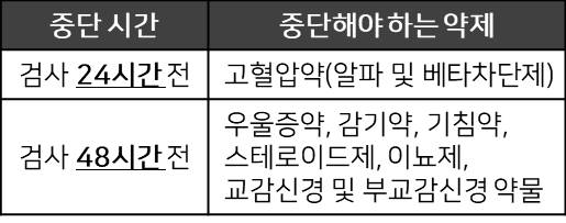 검사안내문