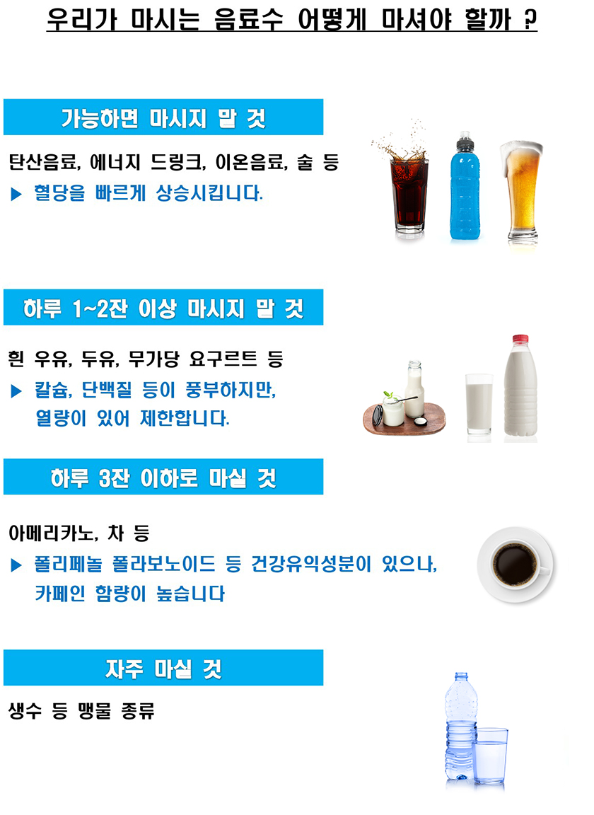 영양 음료는 어떻게 마셔야 할까 당뇨병정보광장 게시판 당뇨병센터 서울아산병원