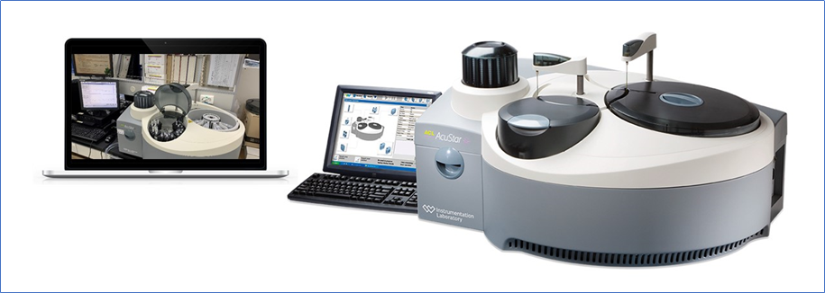 특수응고 장비 | 진단혈액UNIT | 팀소개 | 진단검사의학과소개 | 진단검사의학과 | 서울아산병원