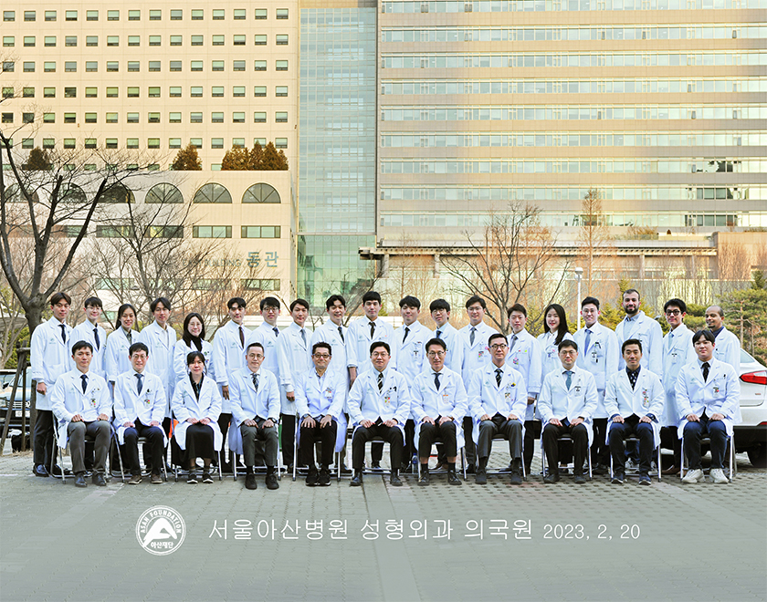 의국소개 의료진소개 성형외과소개 성형외과 서울아산병원