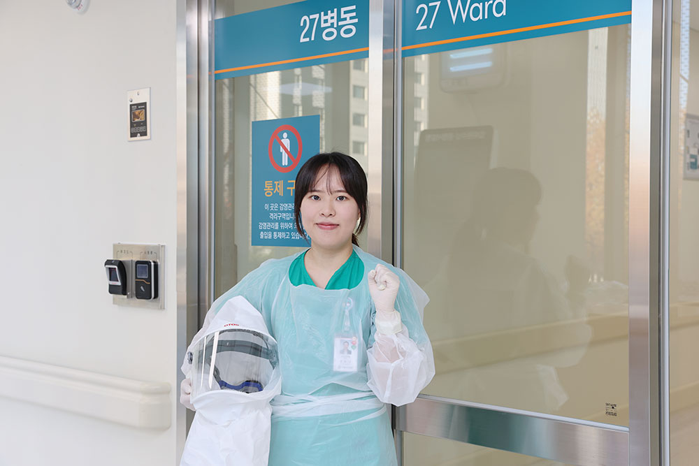환자의 마음까지 살피는 따뜻한 간호사 되고 싶어요” 소식공지 게시판 간호부 서울아산병원